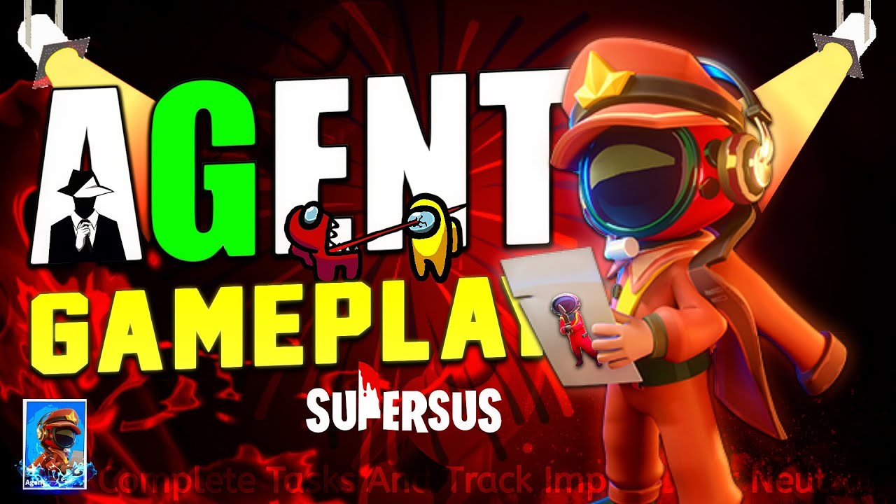 Super Sus Agent Full Gameplay Video in Hindi | #supersus #amongus # ...