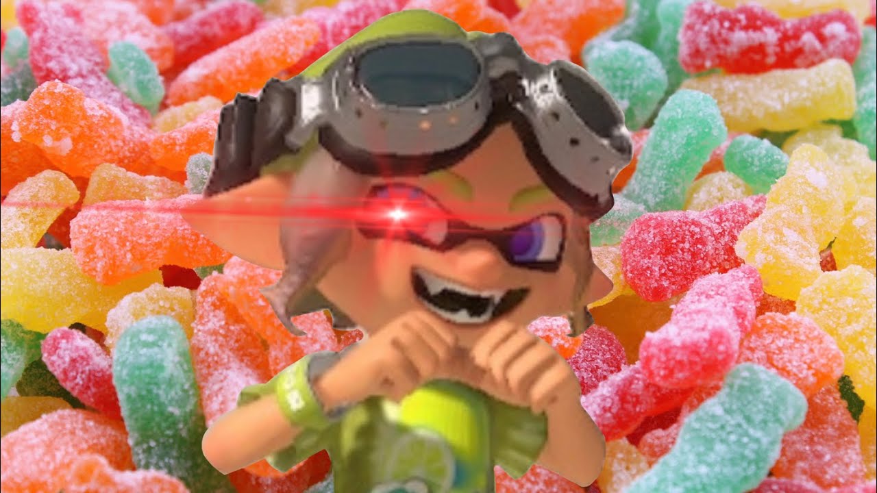Splatoon 3 Splatfest but I'm on a sour candy sugar high - YouTube