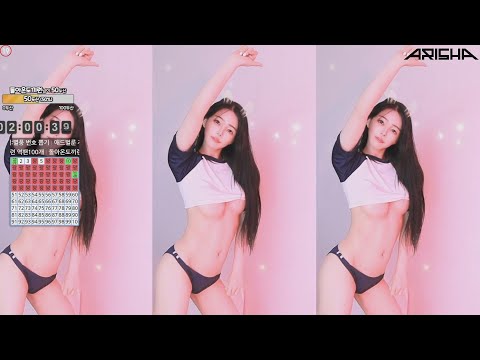 【4k】korean bj  sexy dance