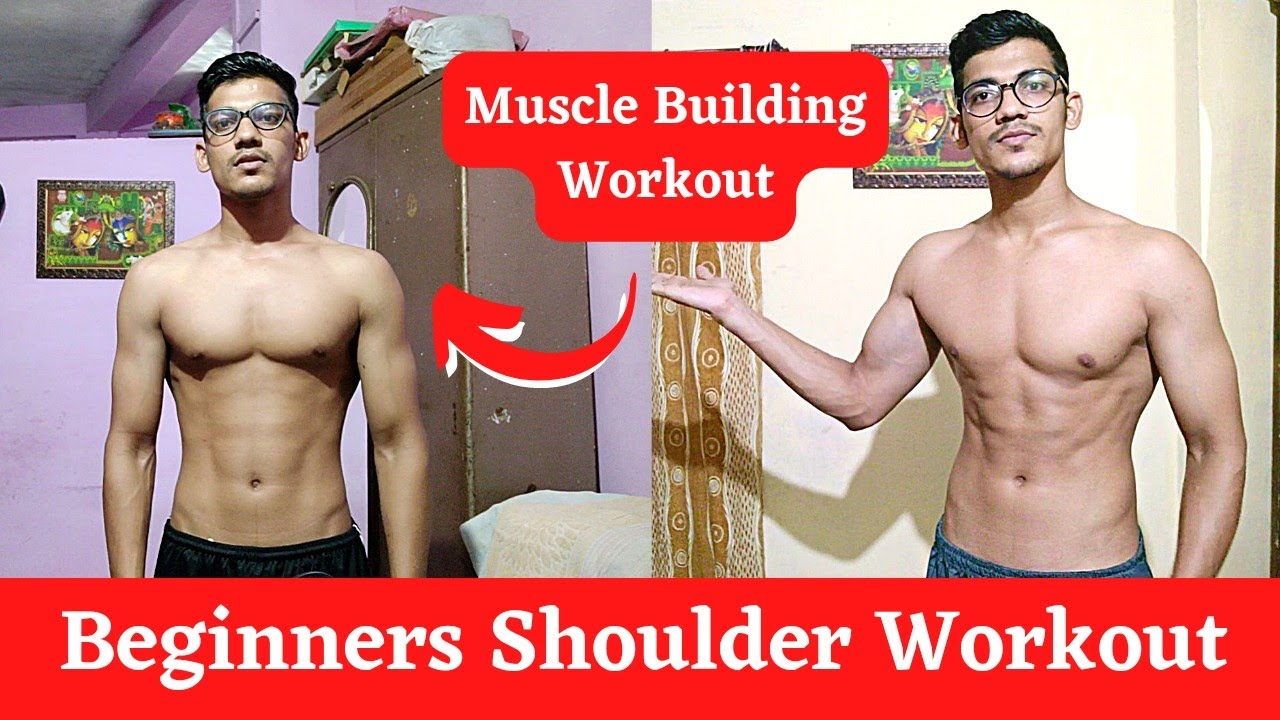 Beginners Shoulder Workout At Home 🔥 || Shoulder Workout For Beginners ...