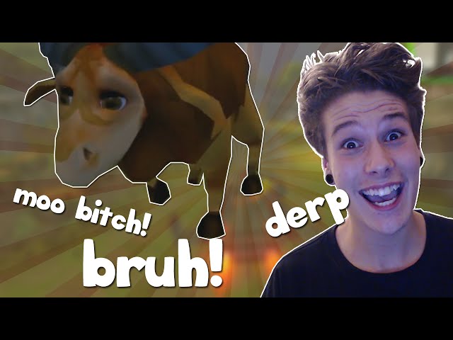 Derp Cow Meme