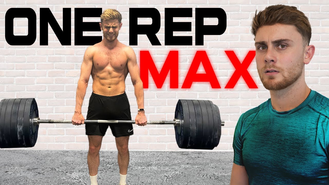 Testing My One Rep Maxes - YouTube