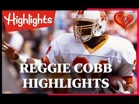 😍 REGGIE COBB💥 🎥 Best HIGHLIGHTS - ️‍🔥 🏈 - Tampa Bay BUCCANEERS ‼️ ...