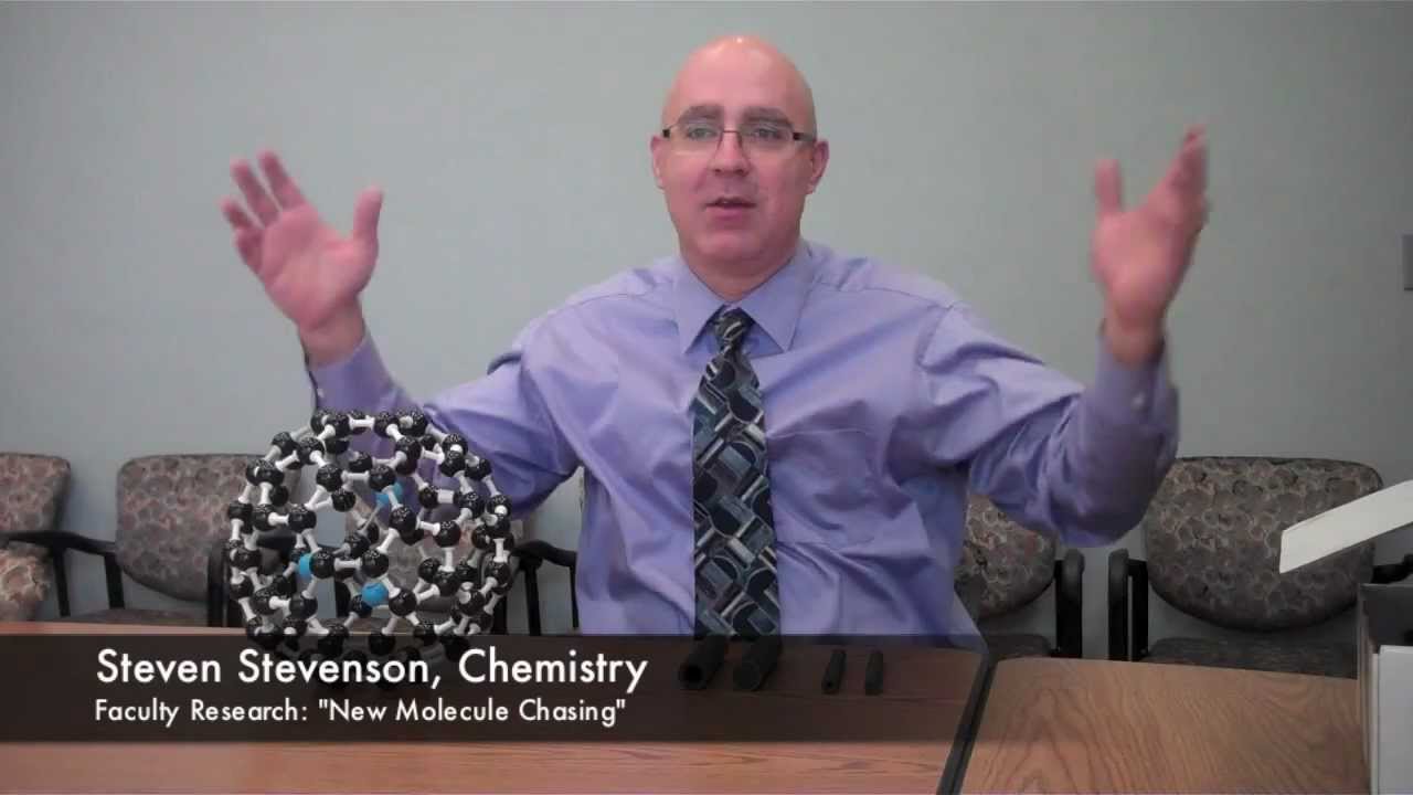 Faculty in Focus - Steven Stevenson - YouTube