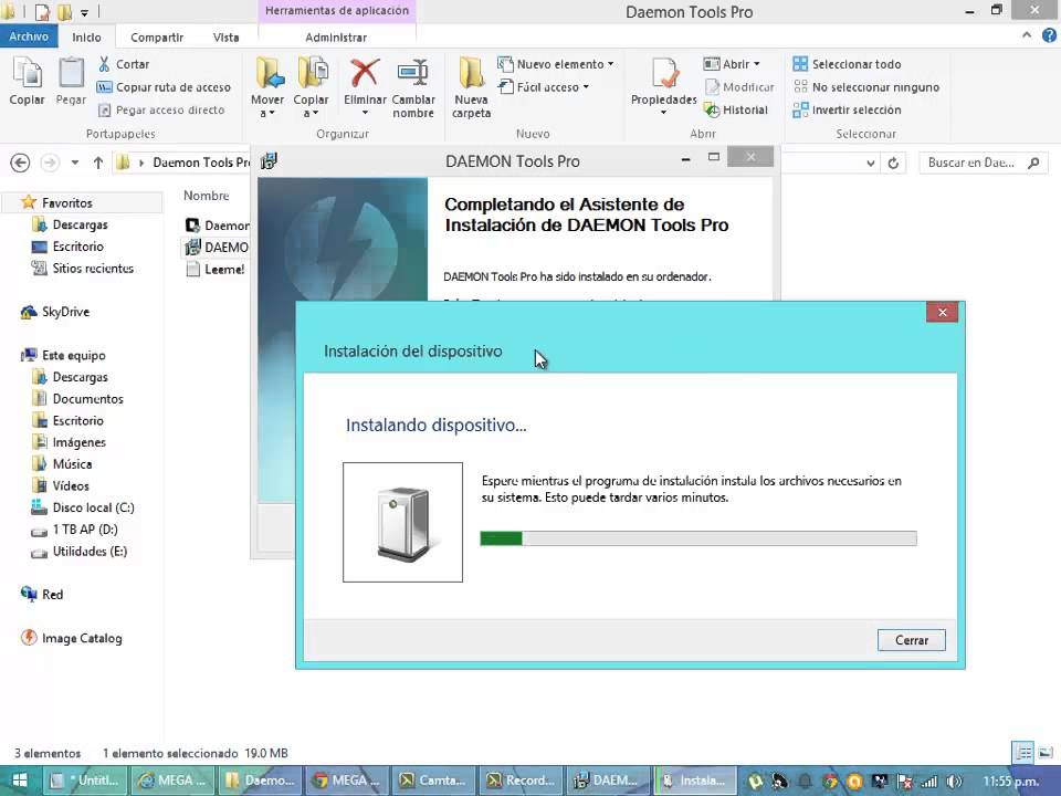 Descargar e instalar DAEMON Tools Pro gratis - YouTube