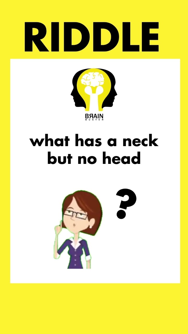 Riddle Time! Your brain is 70 percent if you solve it in 7 seconds.# ...