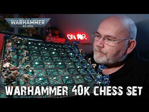 Get Your Hands On The Best Warhammer 40k Chess Set!