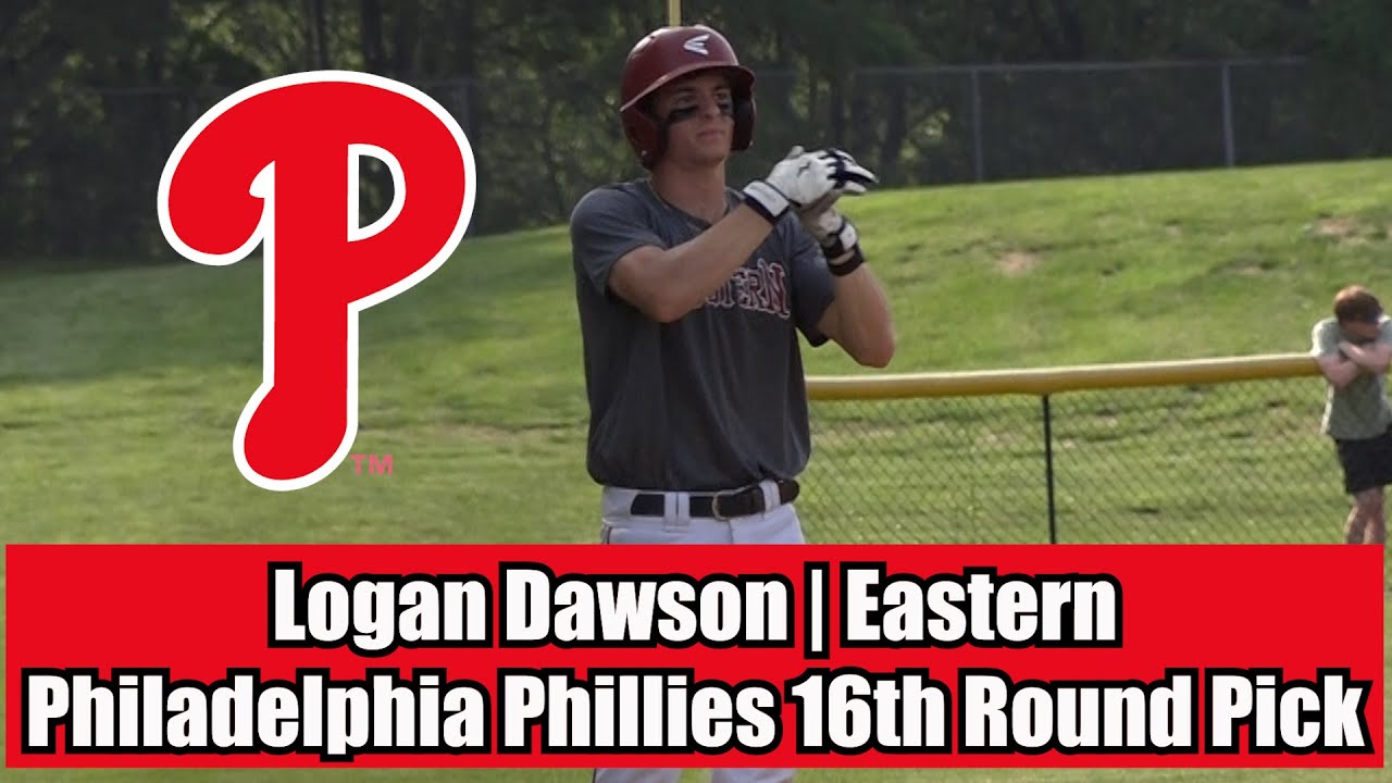 Logan Dawson | Philadelphia Phillies 16th Round Pick | Eastern Class of 2025 | 2025 MLB Draft ...
