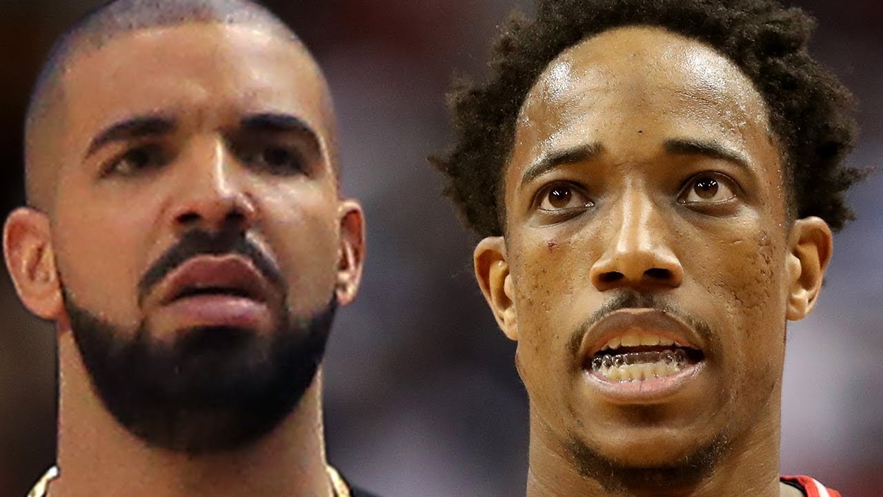 DeMar DeRozan RAN TO to DRAKE'S House After Being Traded - YouTube