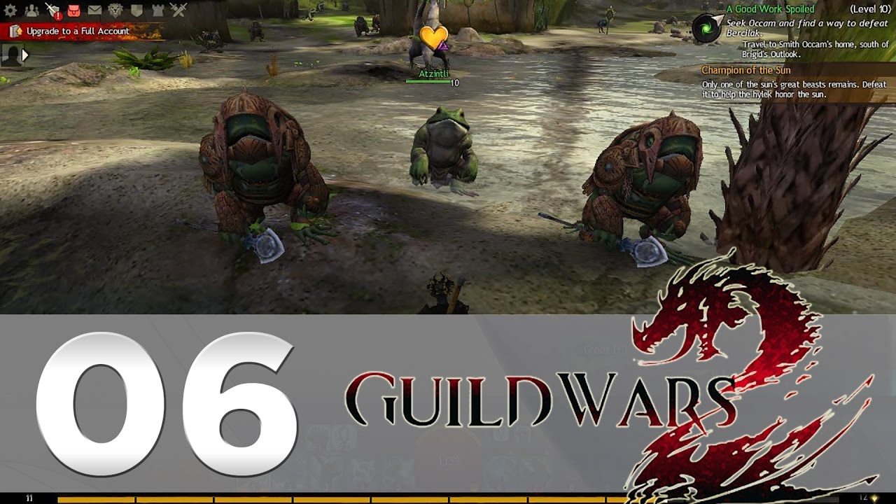Guild Wars 2: Gameplay - Episode 06 - Frog People - YouTube