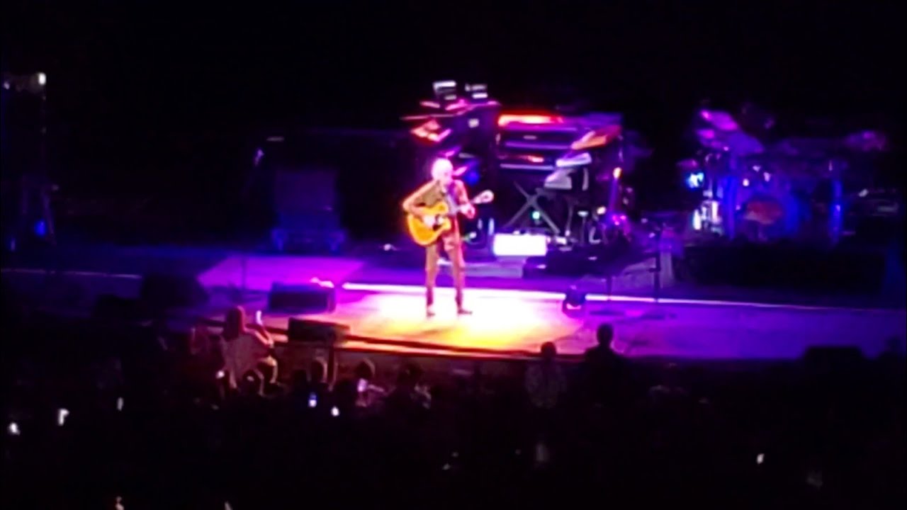 Yes (Steve Howe) - "Clap" Live at PNC Bank Arts Center, Holmdel, NJ 8 ...