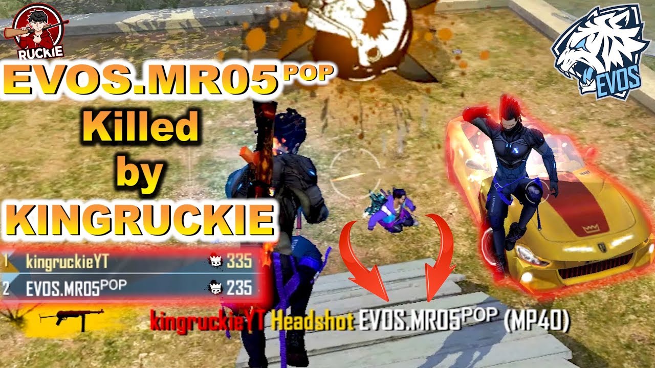 Ketemu EVOS.MR05 di CT gua langsung incer dan HEADSHOT by King Ruckie ...