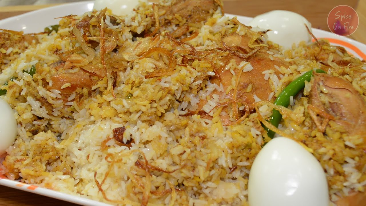 Shahi Morog Polao (Chicken Pulao) Recipe || Bangladeshi Morog Polao ...