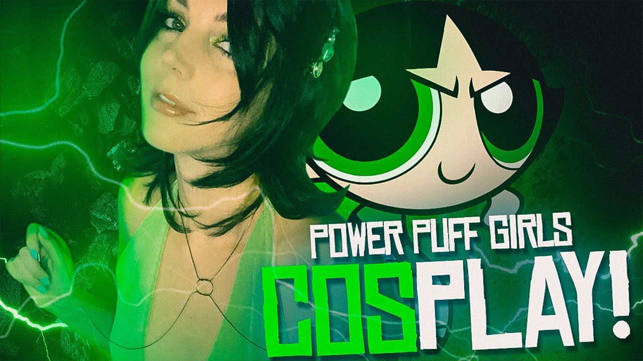 Buttercup Cosplay, Apex Gameplay, Powderpuff girls - YouTube