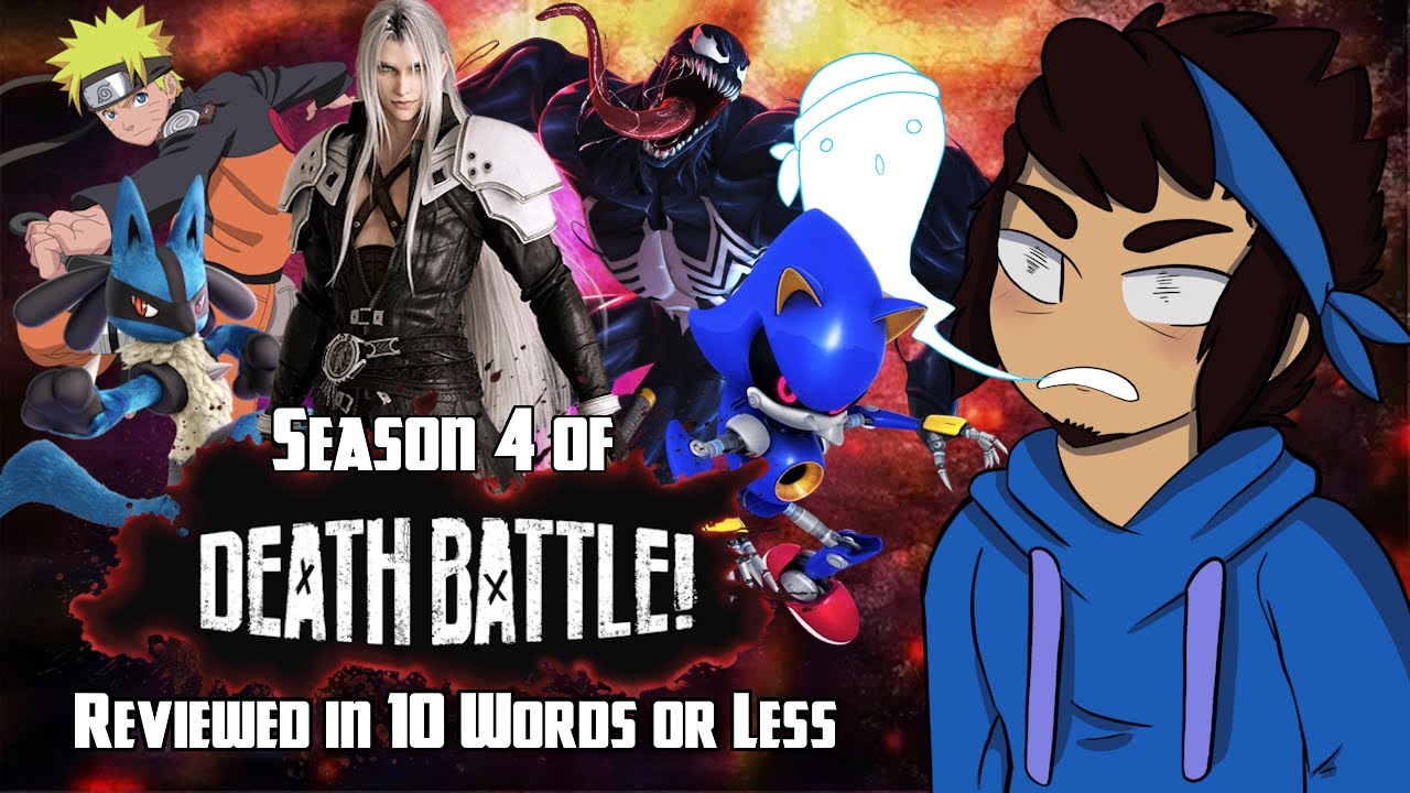 Every Episode of DEATH BATTLE! Season 4 Reviewed in 10 Words or Less ...
