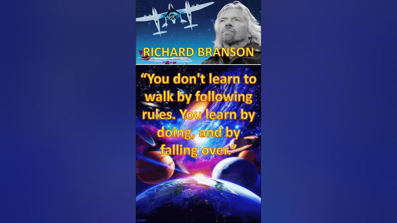 “You don't learn to walk by following rules. You learn by doing, and by ...