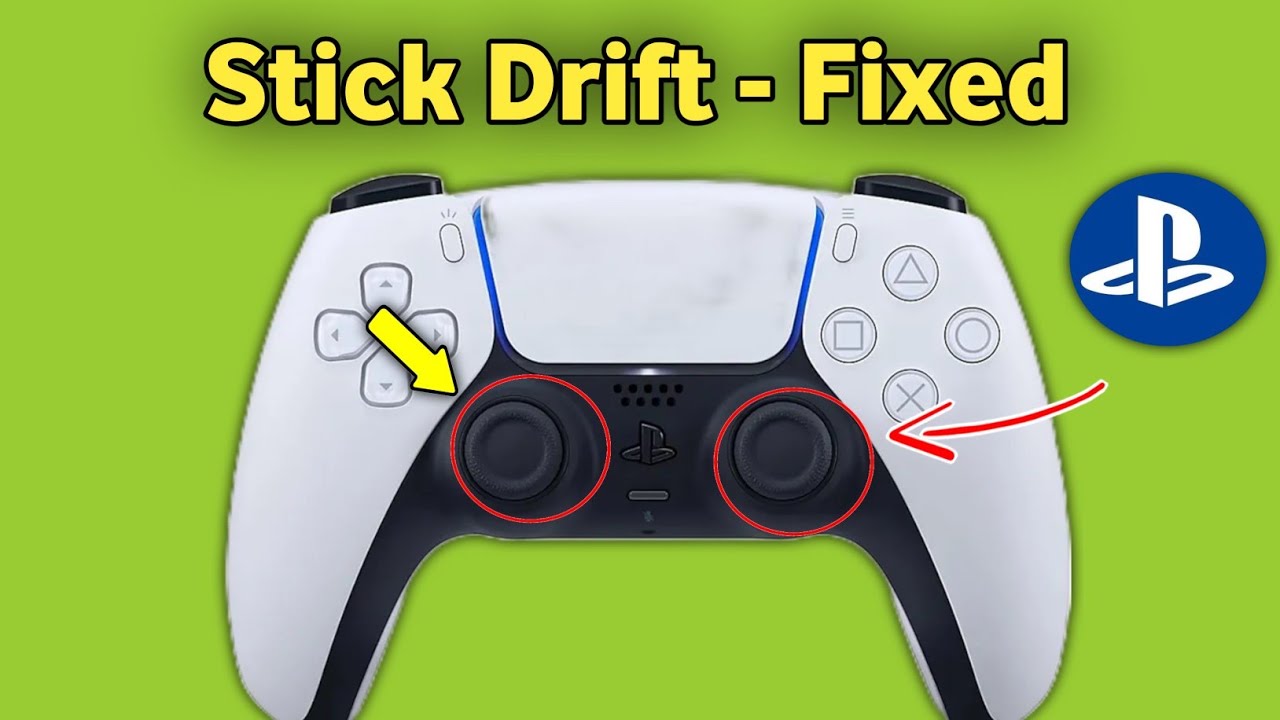 PS5 : Fix Controller Stick Drift Ps5 | PS5 Controller Moving On Its Own ...