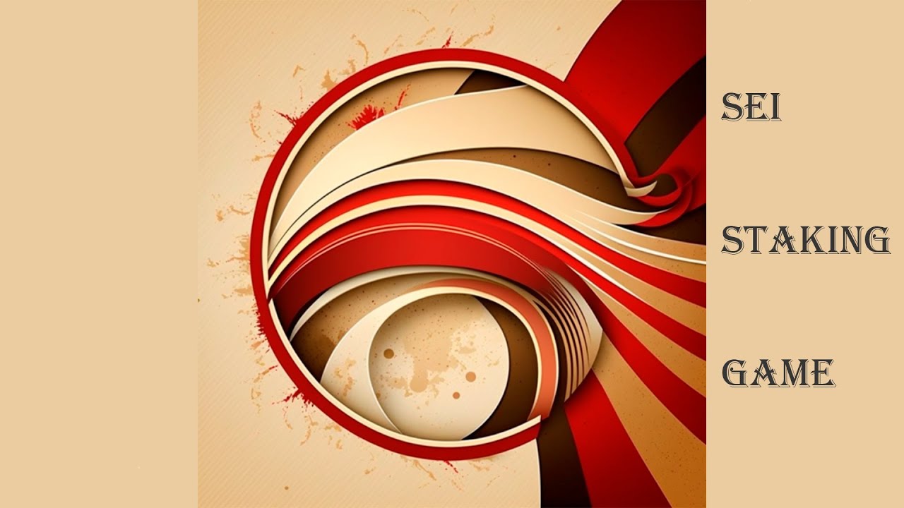 Sei Network. Guide how to participate in the Staking Game. - YouTube