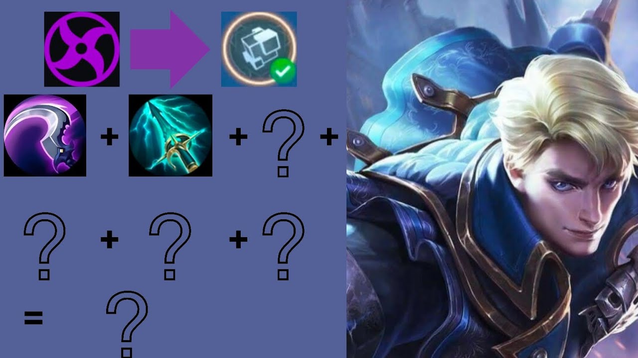 Alucard Gameplay: Try the New Item and Emblem #mobilelegends - YouTube