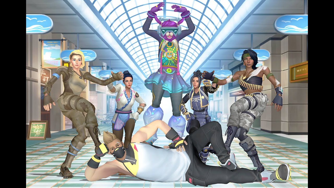 [MMD] Fortnite Models and Dance Emotes Part 1 + Download Link - YouTube