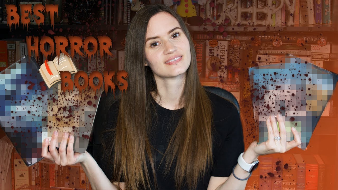 BEST HORROR BOOKS OF 2021 (so far) | horror book recommendations - YouTube