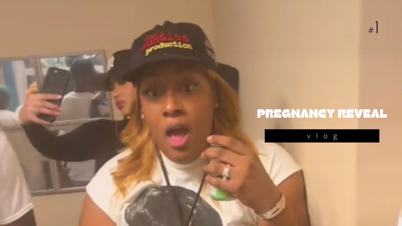 Baby Bump Reveal Pt. 2 (Family) - YouTube