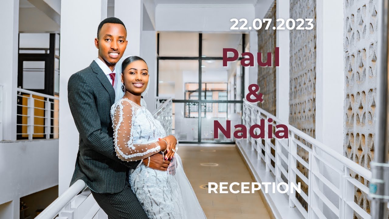 Paul & Nadia Reception 22//07/2023 - YouTube