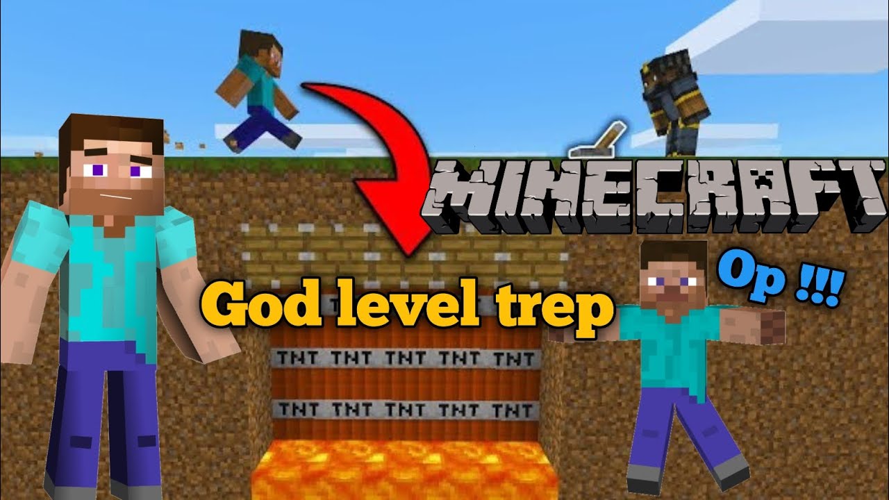 2 Way to trep your friends in Minecraft - YouTube