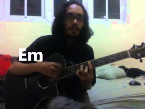 JKT48 - Hizukehenkousen (strumming pattern)