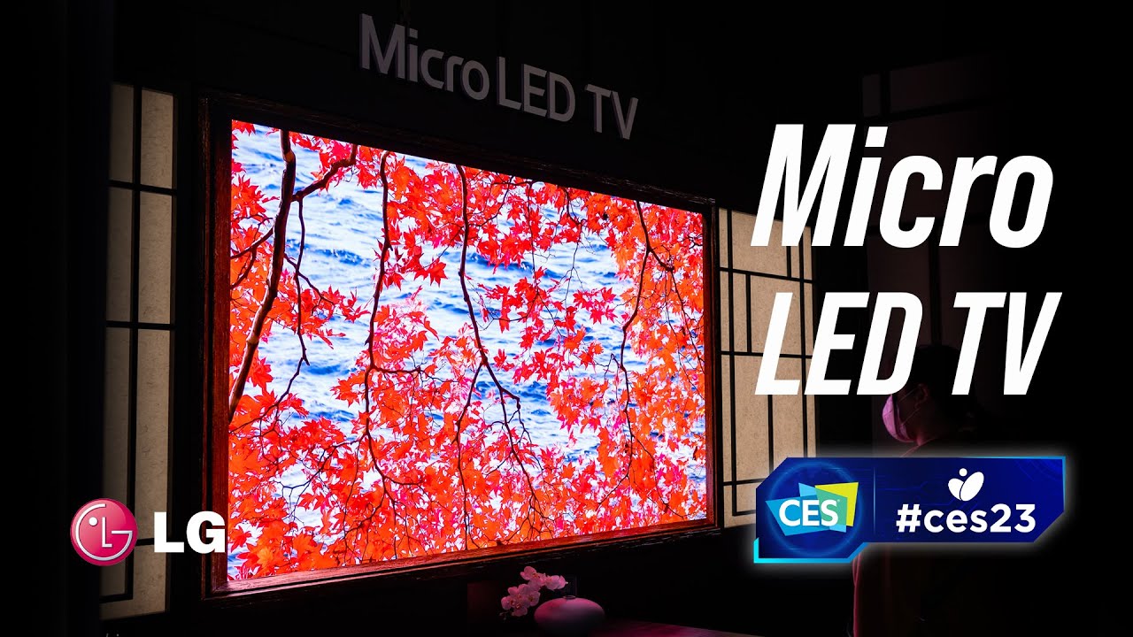 Trên tay TV LG Micro LED: kích thước 136 inch 4K với độ sáng cao - YouTube