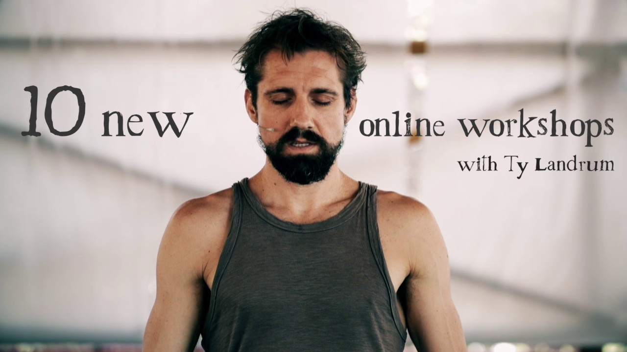 Nectar of Yoga | Yoga Workshop Online with Ty Landrum - YouTube