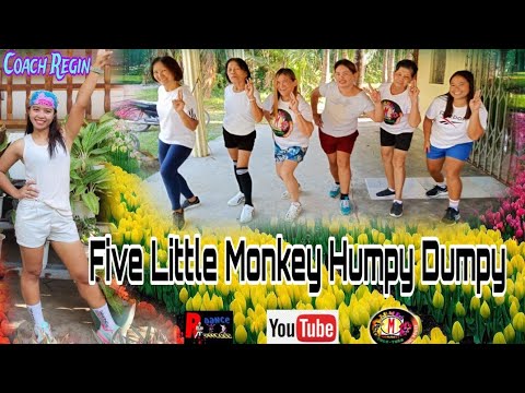 FIVE LITTLE MONKEY HUMPY DUMPY I Zumba Remix I Dance Workout I R Dance ...