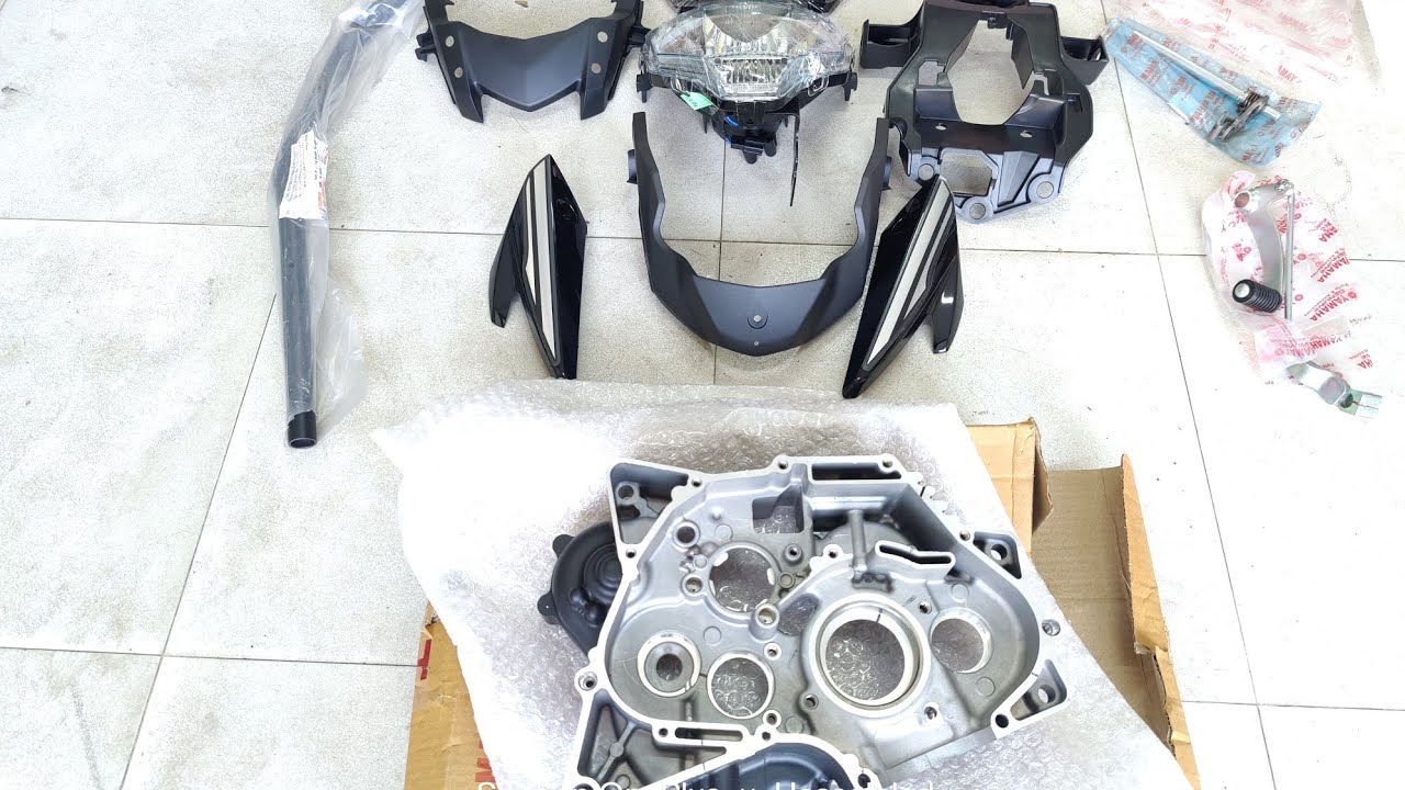 FZ V2 Prize list 2024 // original Yamaha spare parts price list // v2 ...