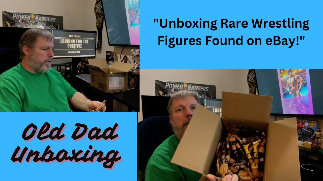 Unboxing Rare Wrestling Figures Found on eBay!!! - YouTube