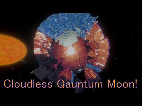Cloudless Quantum Moon Mod