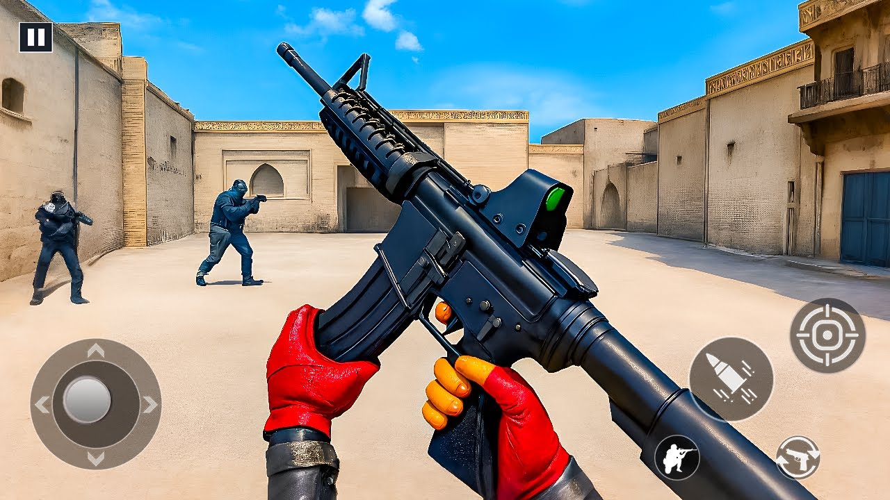 Anti-Terrorist Combat Mission - Survival Mission FPS Shooting _ Android ...