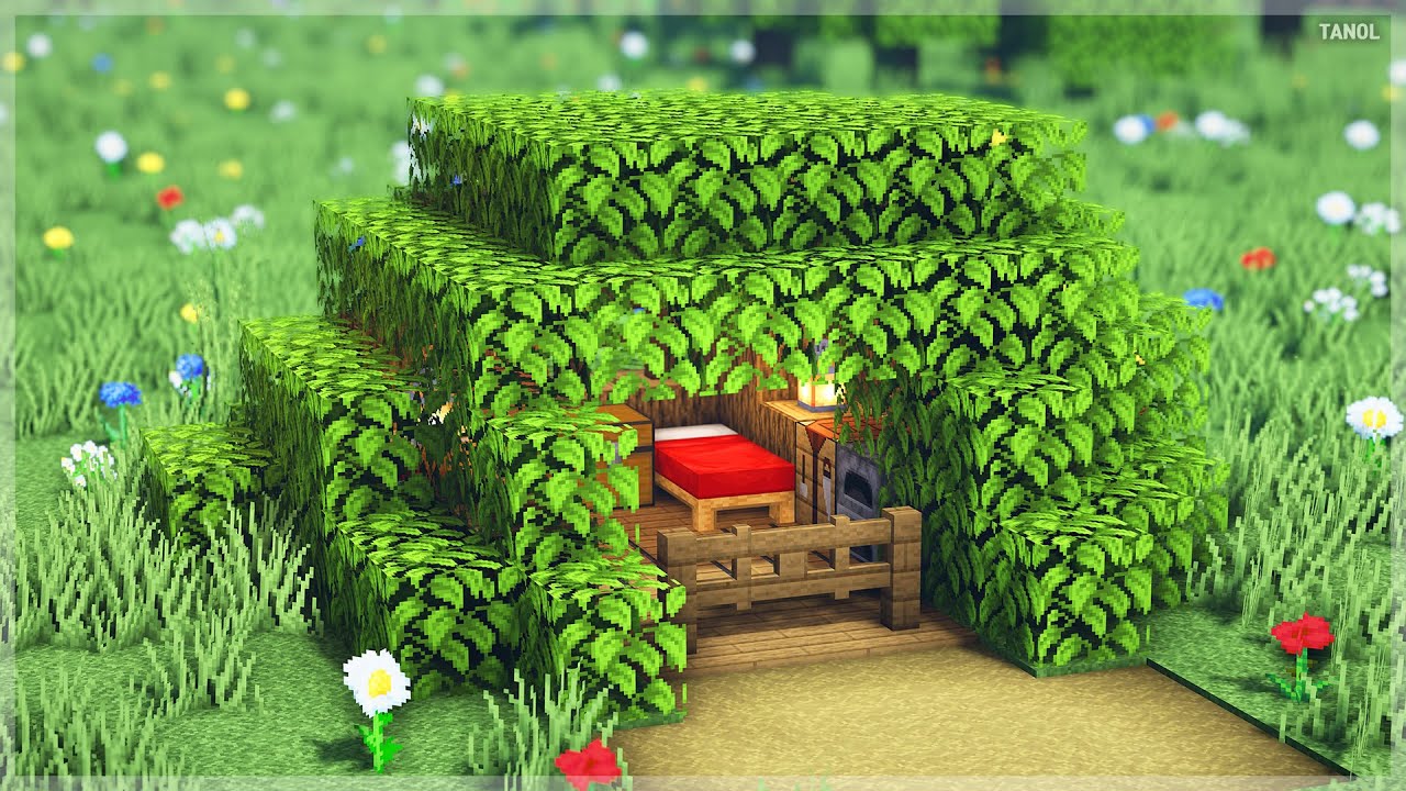 ⚒️ Minecraft | How To Build a Newbie Wild Home 🏡 - YouTube