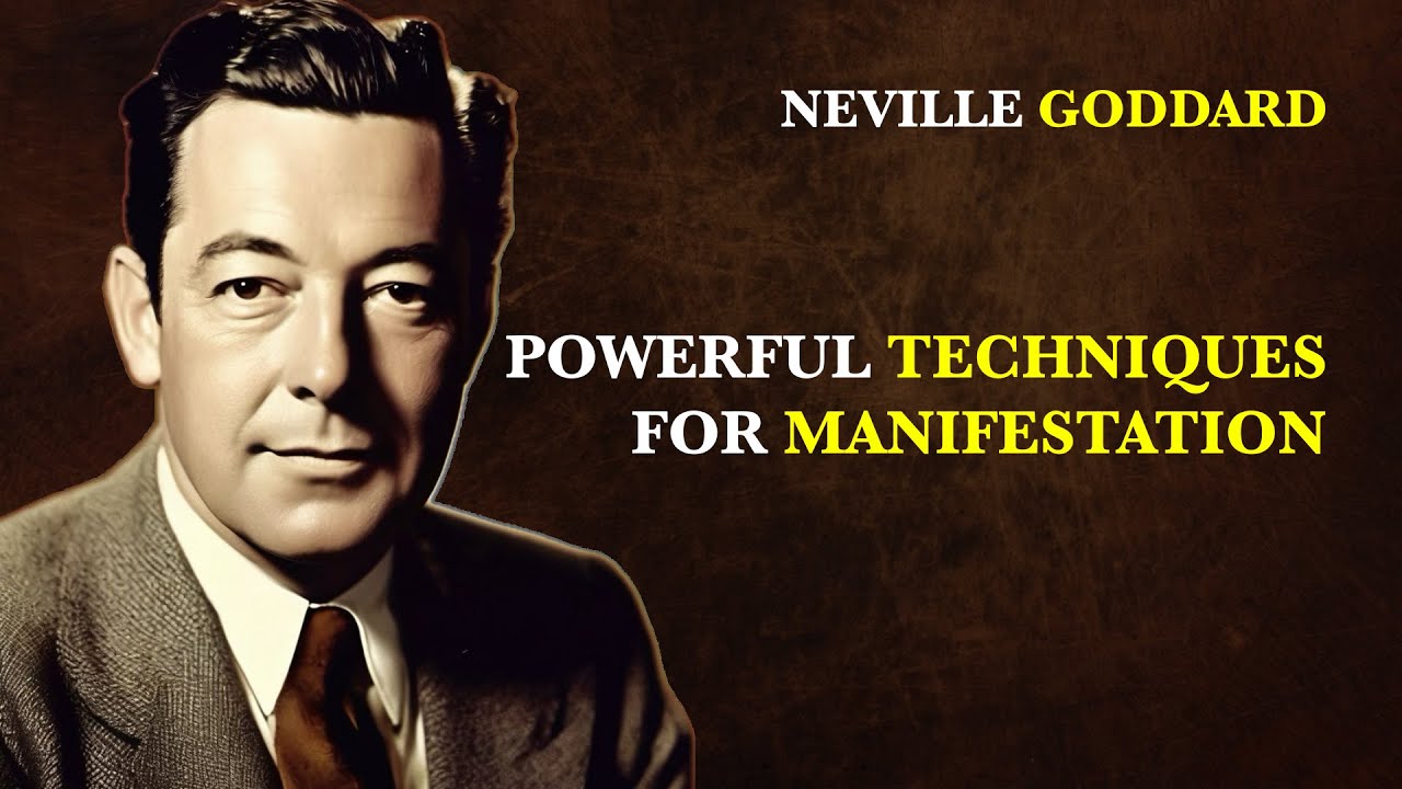 Manifest Your Dreams: Neville Goddard's 11 Powerful Life-Changing ...