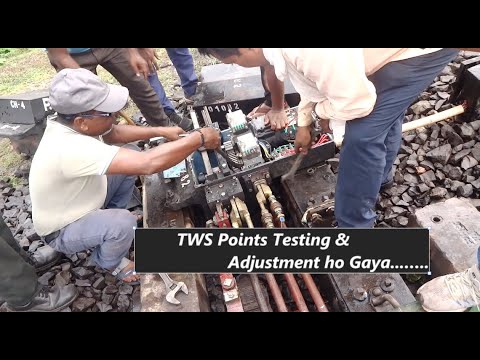 3rd TWS Point ka Setting, Testing and Proper Adjustment ho gaya ...