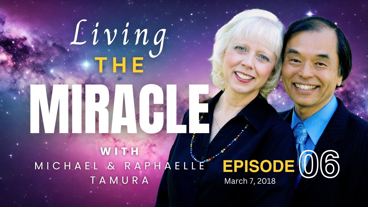 Reclaiming Your Energetic Space to Be YOU! | Michael & Raphaelle Tamura ...
