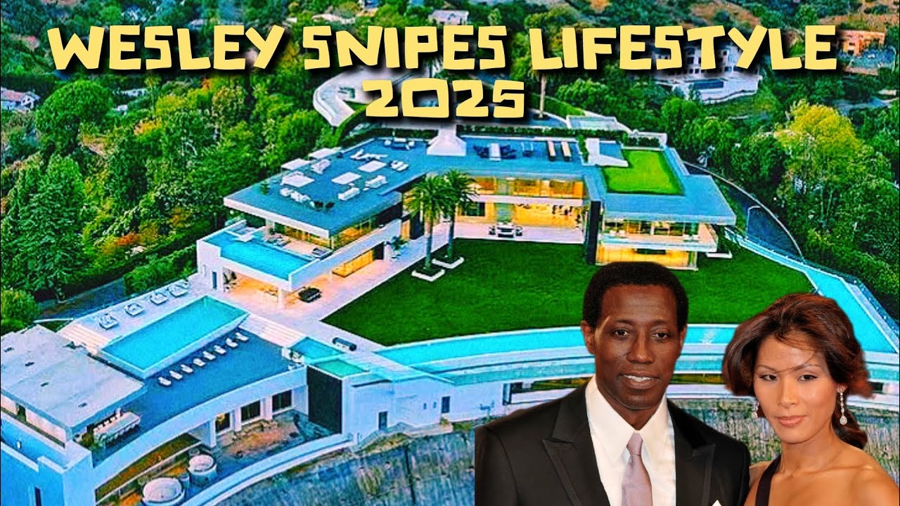 Wesley Snipes:Wives,Children, family, Career, House,Cars and Networth ...
