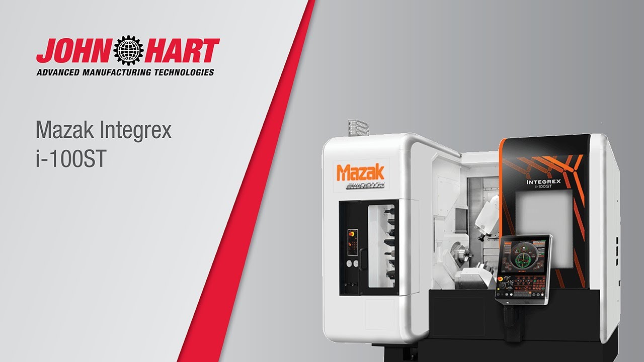 Mazak Integrex i 100ST - YouTube