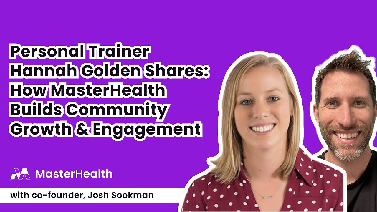 Hannah Golden, Athletic & Personal Trainer shares: MasterHealth Builds ...