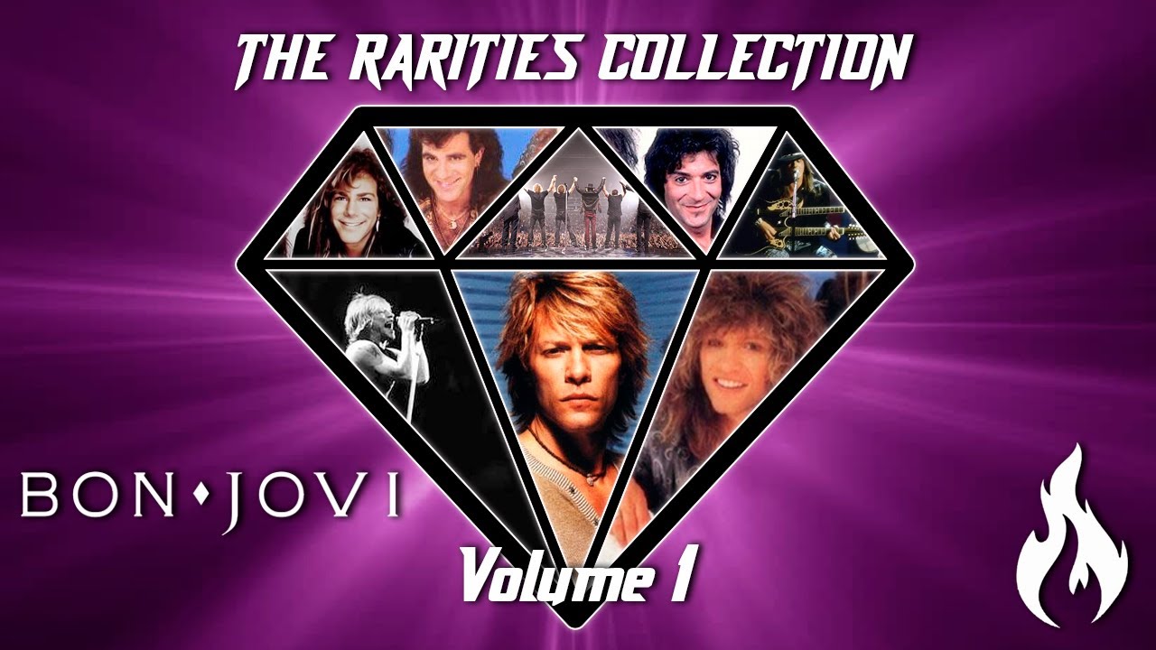 Bon Jovi - The Rarities Collection - Volume 1 - YouTube
