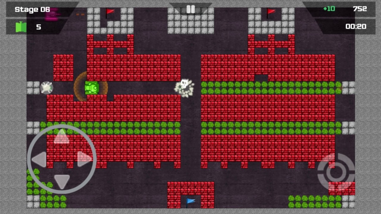 Old School Tank Battle Android Games - YouTube