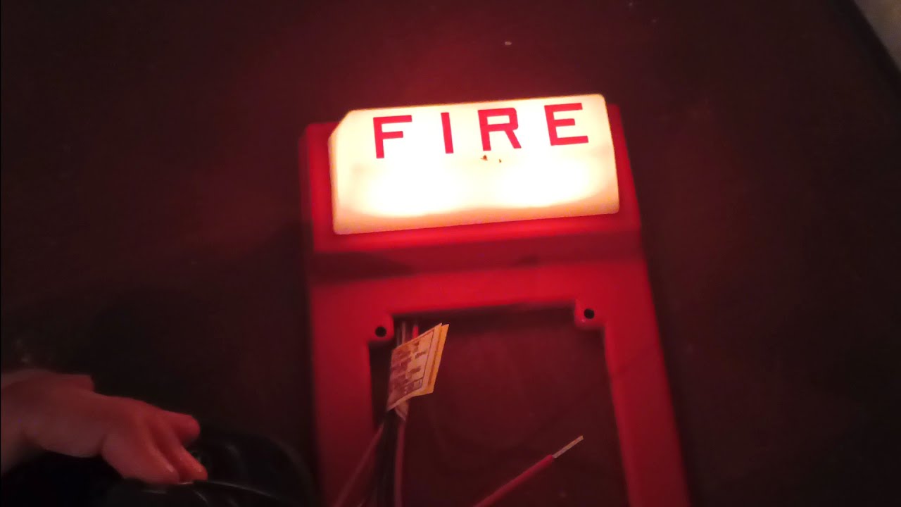 Simplex 4903 9102 Light Plate - YouTube