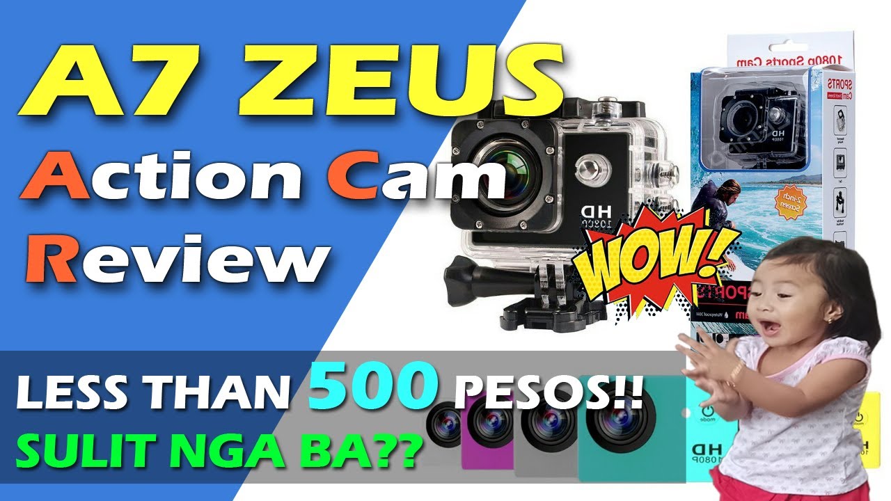A7 ZEUS HD Sports Action Camera :: Cheap GoPro SJCAM alternative for ...