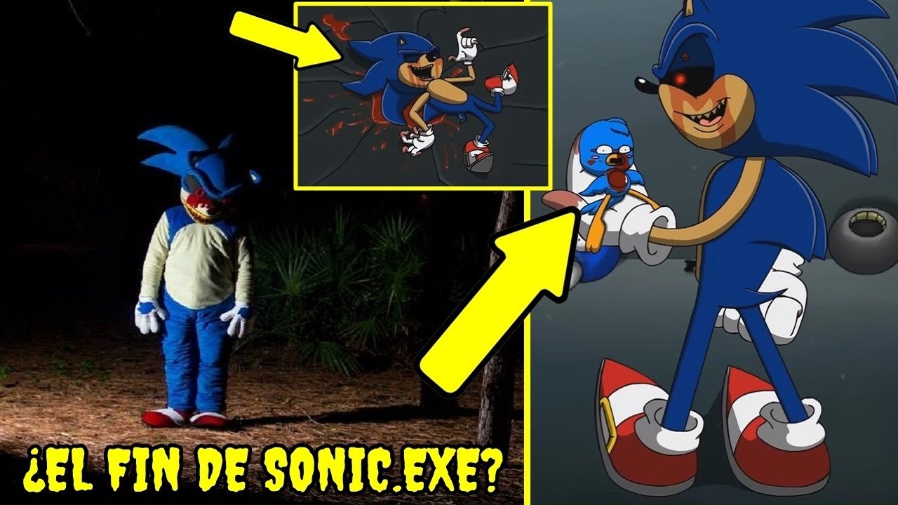 ¿Esto es lo que nos va a pasar si ganamos a sonic.exe en la vida real ...