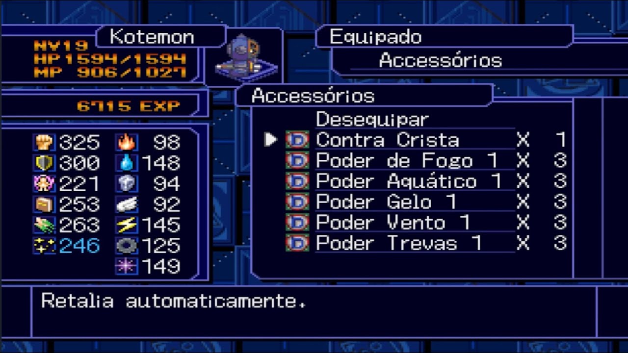 Digimon World 3 2003 (PT-BR) #20 Obtendo Equipamentos e Explicando ...