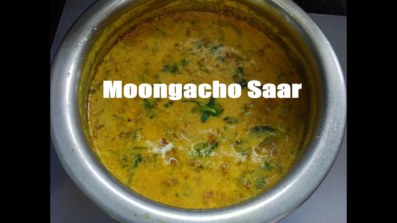 Moonga Saar Goan Style | Sprouted Moong Curry | Easy, quick Moong ...